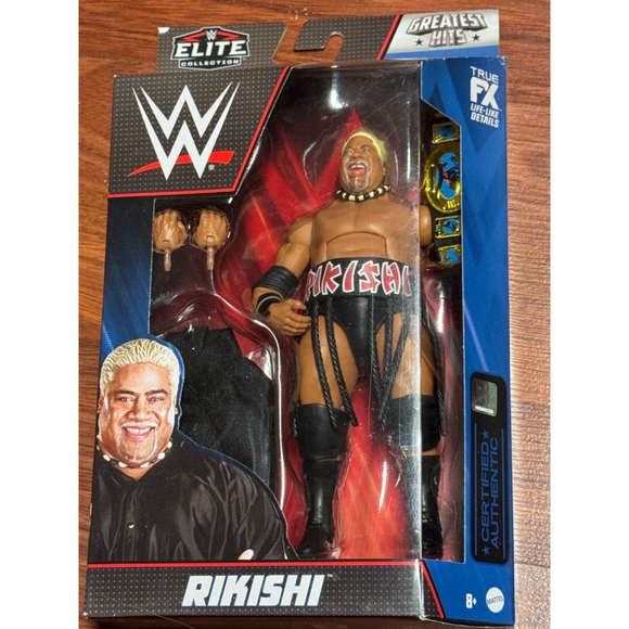 WWE | Toys | Wwe Rikishi Wrestling Figure Wwe Elite Greatest Hits ...